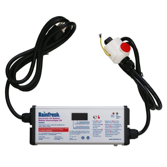 Ballast For Rainfresh Uv Systems R519 R830 R1245 Rainfresh Online